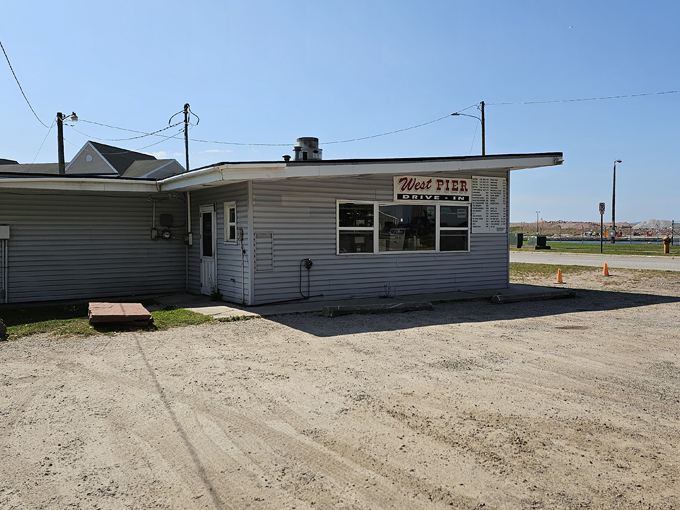 west pier drive in 1