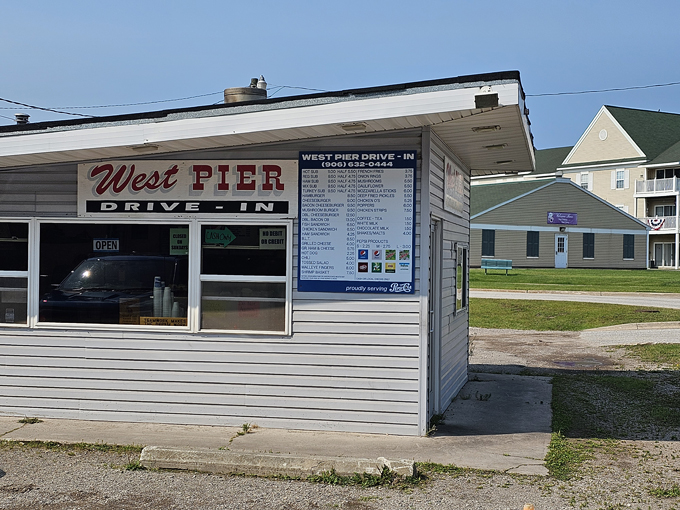 west pier drive in 9
