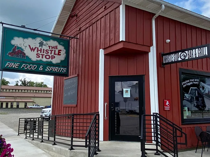 whistle stop 1