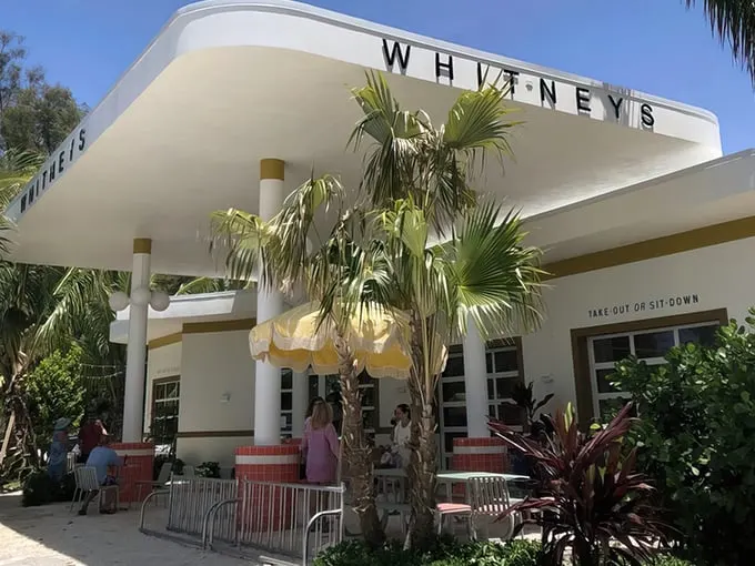 whitney's 1