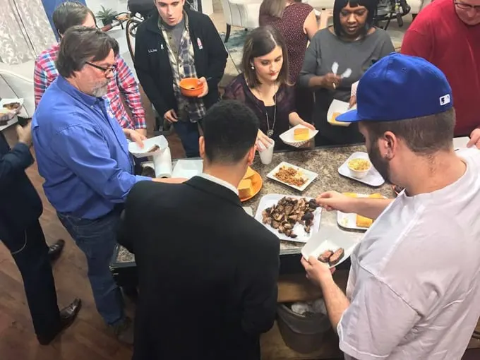 wood n' hog barbecue catering 7