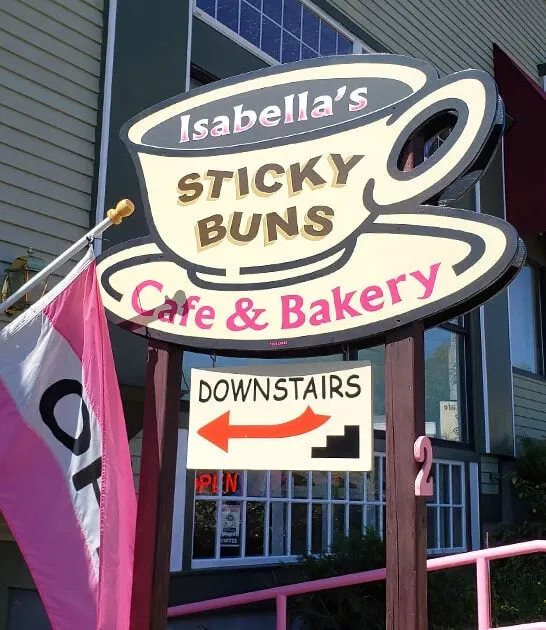 best cinnamon rolls maine ftr
