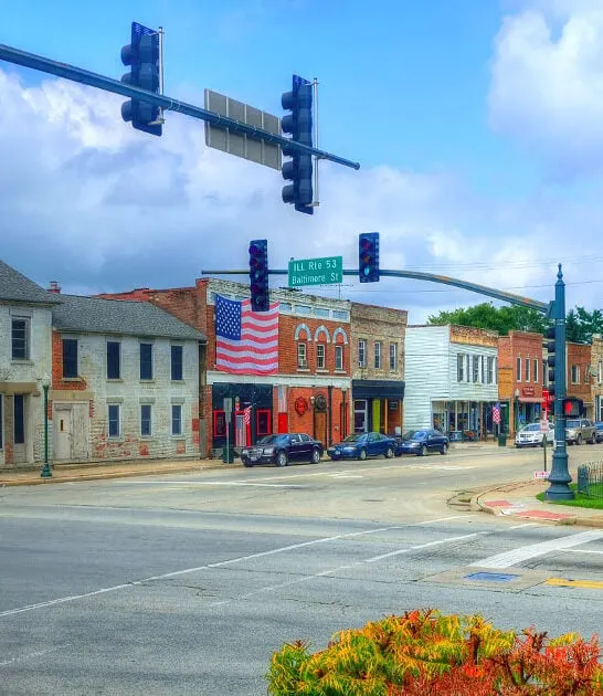 delightful small illinois town ftr