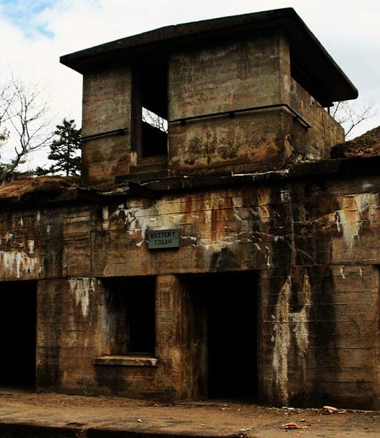 eerie abandoned fort maine ftr