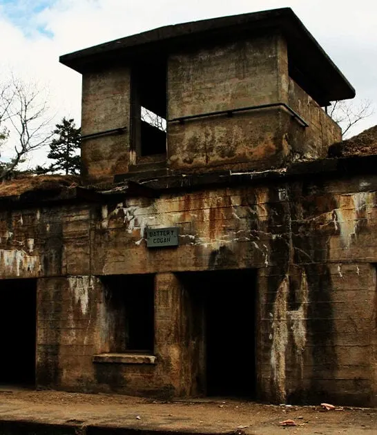 eerie abandoned fort maine ftr