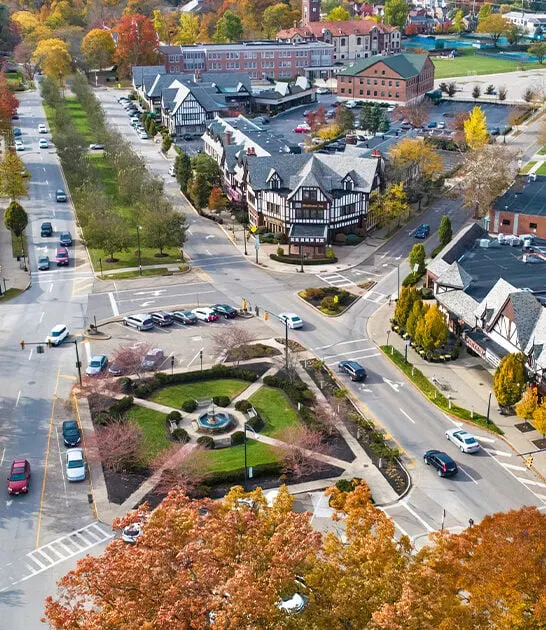 european inspired village ohio ftr