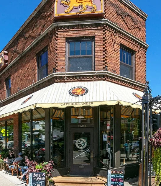 european style cafe wisconsin ftr