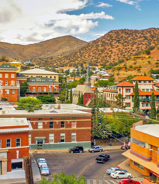 historic arizona small town ftr