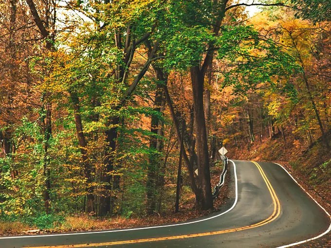magical scenic drive ohio 1