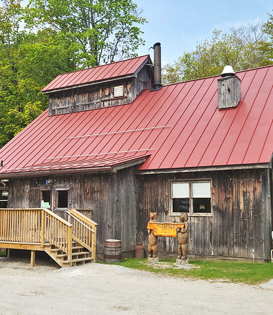 maple ice cream vermont ftr