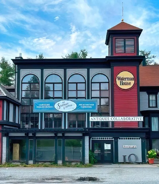 massive antique store vermont ftr