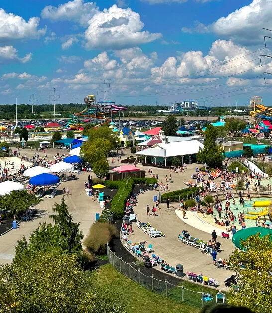 massive outdoor ohio waterpark ftr
