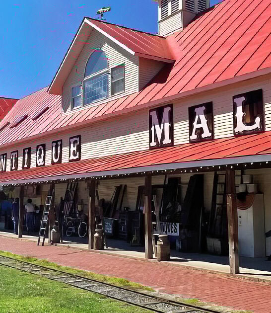 massive vermont antique store ftr