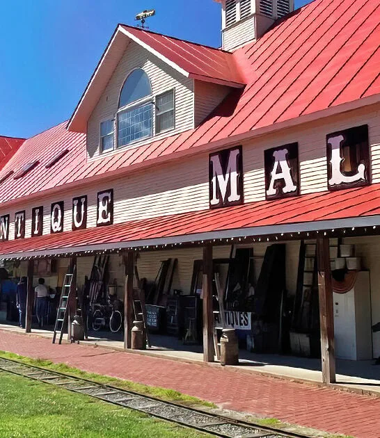 massive vermont antique store ftr