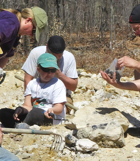 mine site maine ftr