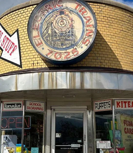 nostalgic hobby shop illinois ftr