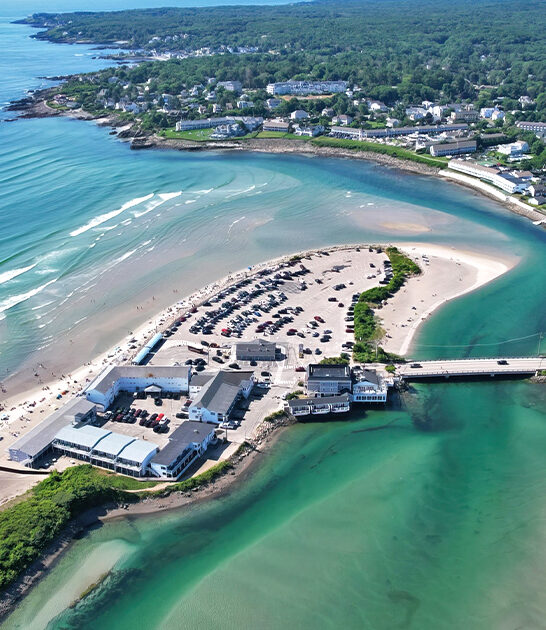 picturesque beach town maine ftr