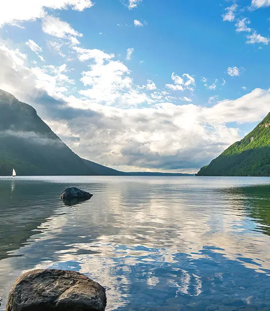 postcard worthy lake vermont ftr