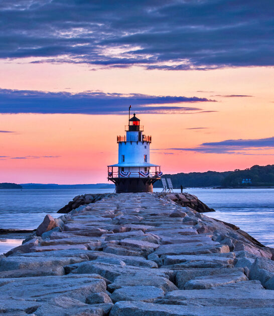 postcard worthy lighthouse maine ftr