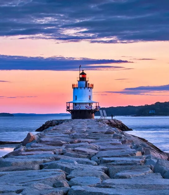 postcard worthy lighthouse maine ftr