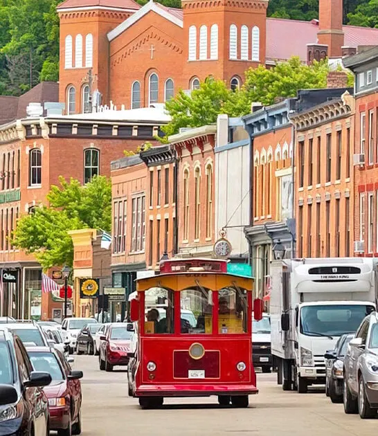 prettiest town illinois ftr