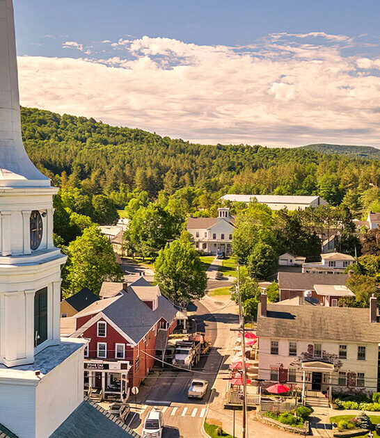 scenic small town vermont ftr