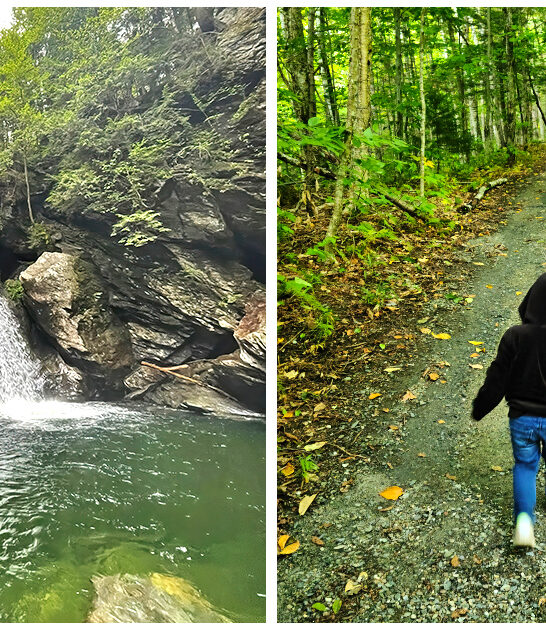 short-trail-waterfall-vermont ftr