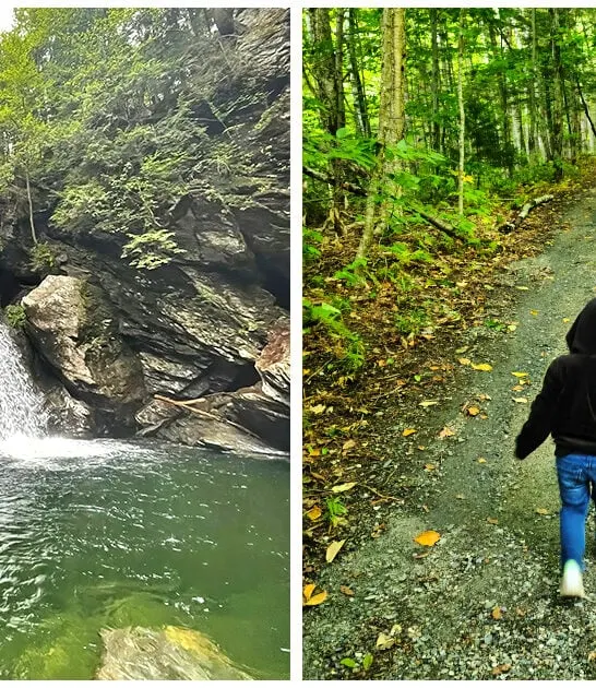 short-trail-waterfall-vermont ftr