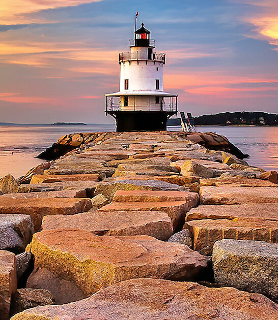 stunning maine lighthouse ftr