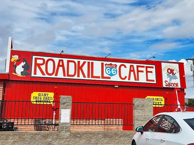 the roadkill cafe 1