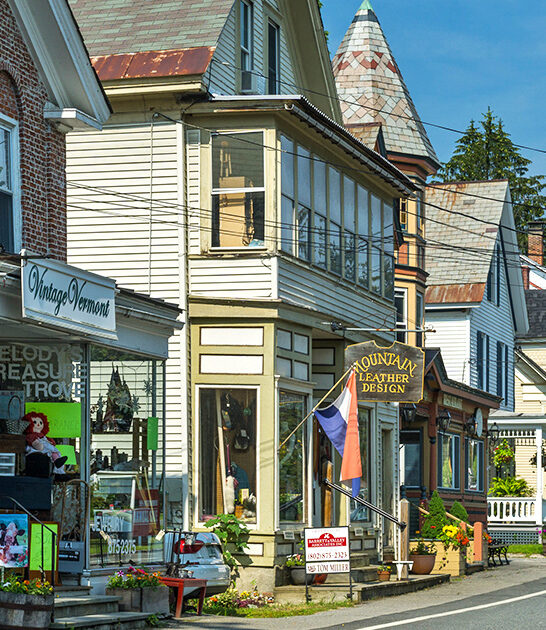 tiny antiquing town vermont ftr