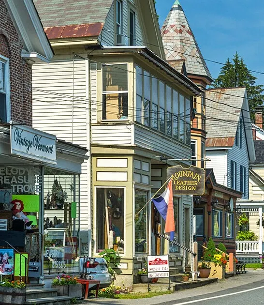 tiny antiquing town vermont ftr