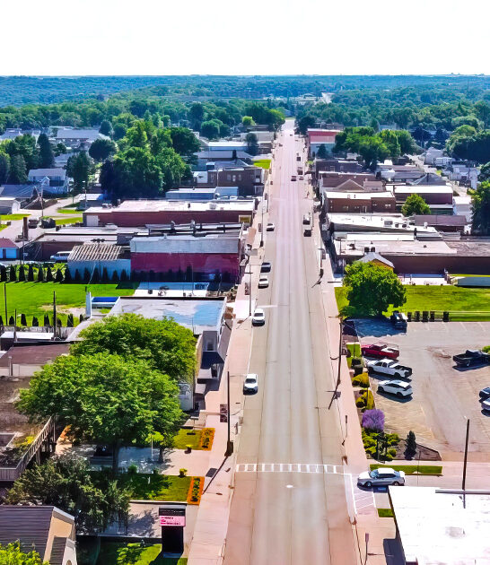 tiny town nature illinois ftr