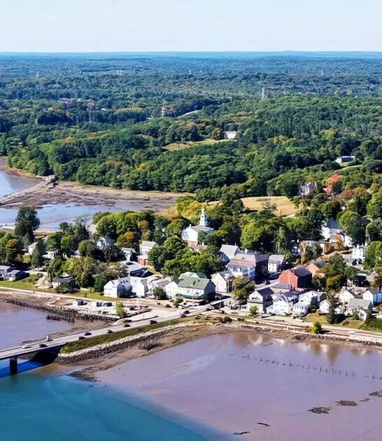tiny town trip maine ftr