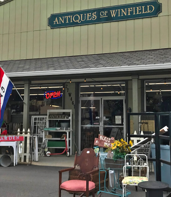underrated antique shop illinois ftr