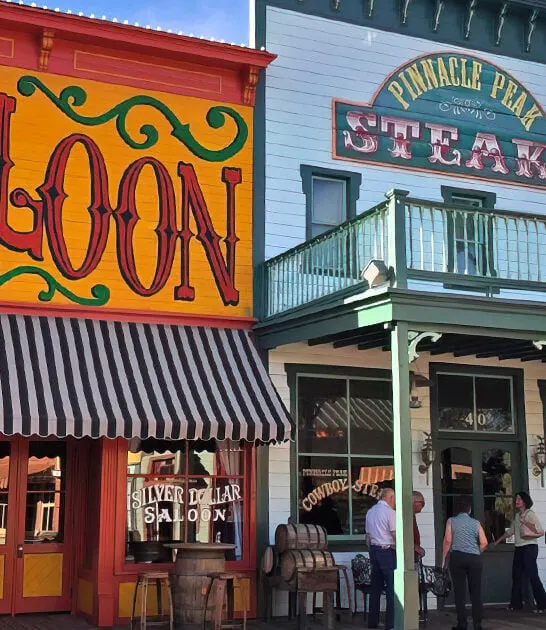 western themed steakhouse arizona ftr