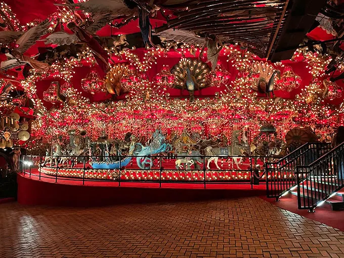 Imagine Willy Wonka's factory, but for antiques. This mind-bending collection will have you questioning reality – and your interior decorating choices.