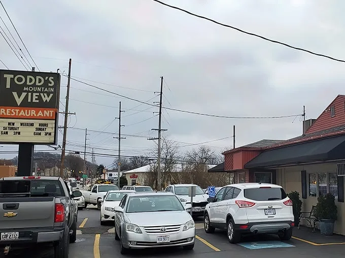 Welcome to flavor town! Todd's Mountain View Restaurant may look unassuming, but inside lies a treasure trove of culinary delights.