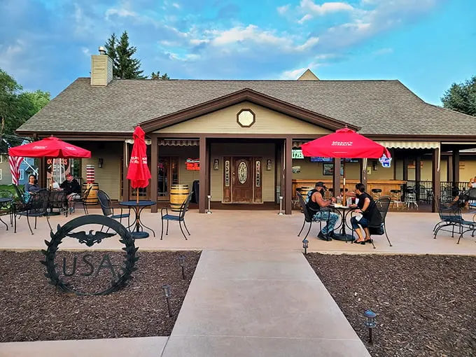 Welcome to BBQ paradise! Boondock's rustic charm and inviting patio beckon you to a smoky adventure.