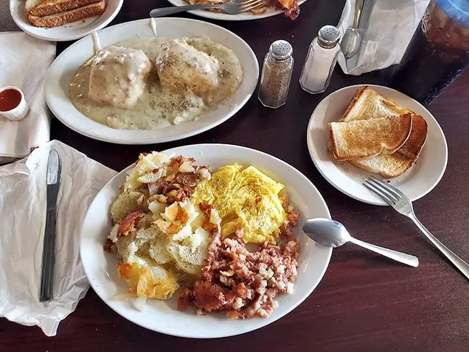 The breakfast of champions: eggs, bacon, and all the fixings. It's how mornings were meant to be greeted.
