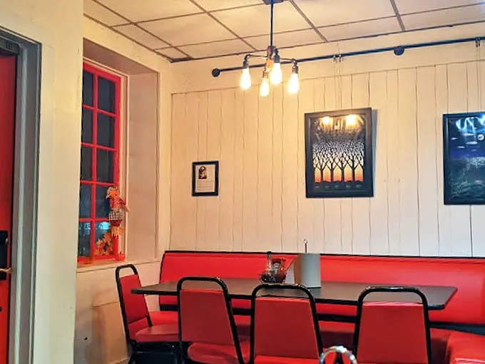 Cozy booths, retro vibes, and the promise of amazing food. Ma Lou's atmosphere is as comforting as a warm hug from grandma.