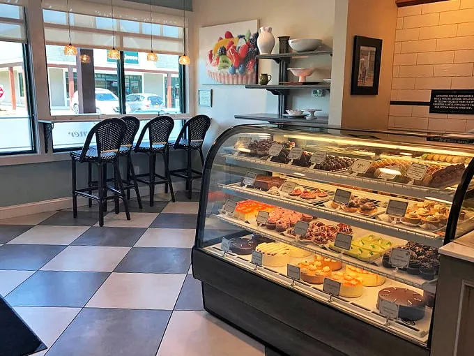 A dessert case that makes choosing just one item feel like Sophie's Choice—but with happier endings.