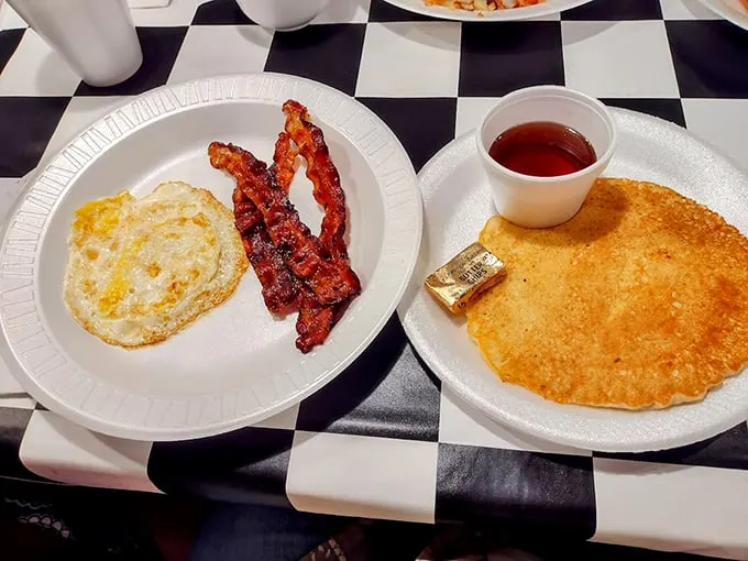 A feast for the eyes and the stomach. Patsy's knows that variety is the spice of life – and lunch.