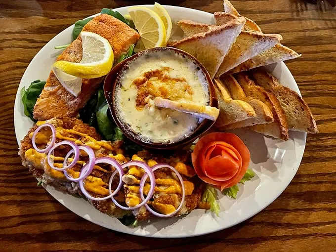 Can't decide? No problem! This sandwich platter is like a greatest hits album for your taste buds.
