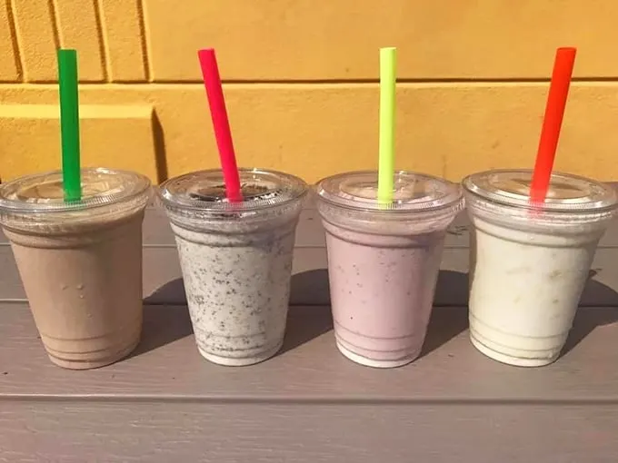Thick, creamy, and utterly irresistible—these shakes are like a hug for your insides. Straw-wrestling skills required!