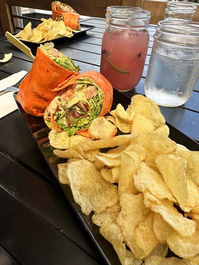 Wrap your hands around this beauty and prepare for a flavor explosion. It's like a burrito went on vacation to New England and came back transformed.