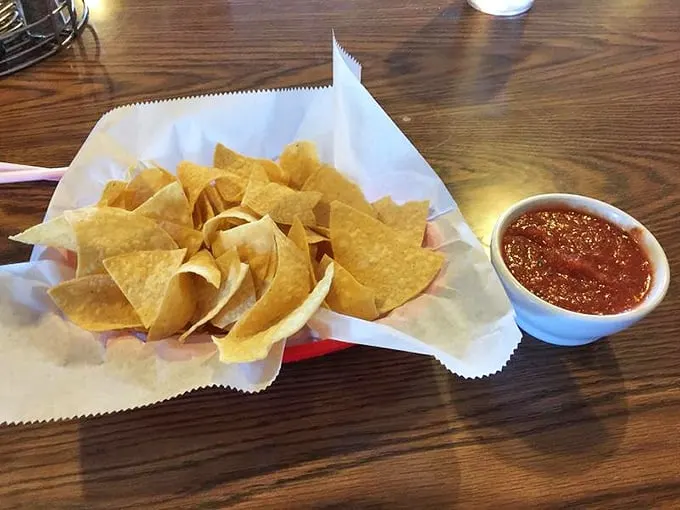The opening act that steals the show. These chips and salsa are so good they deserve their own Grammy category: Best Performance by a Starter.