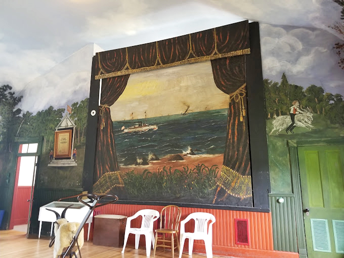 Forget haunted houses, this painted paradise is where the real magic happens. It's like stepping into a dream – just don't pinch yourself!