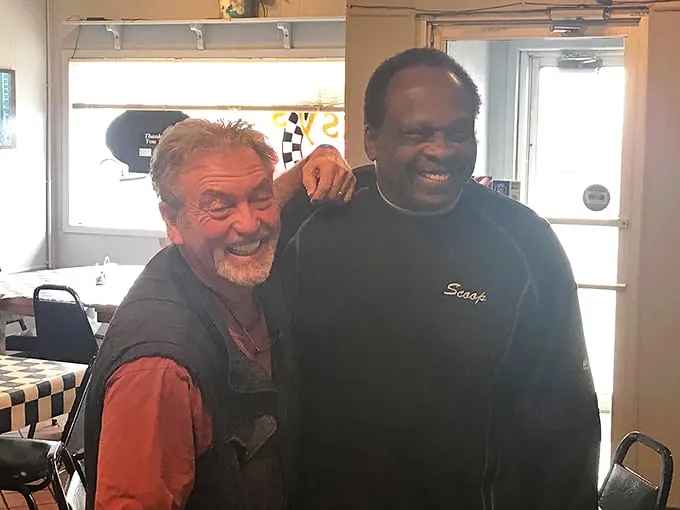 At Patsy's, strangers become friends over coffee and conversation. It's not just a meal, it's a community gathering. 