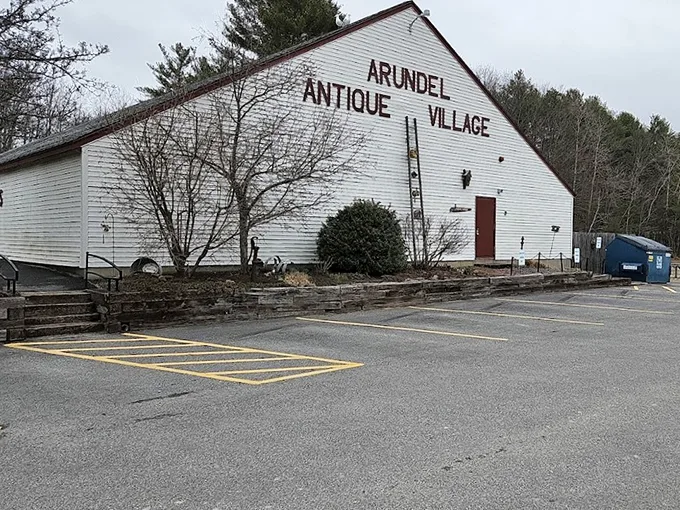 Don't let the plain exterior fool you. This antique barn is like a Tardis—much bigger on the inside!
